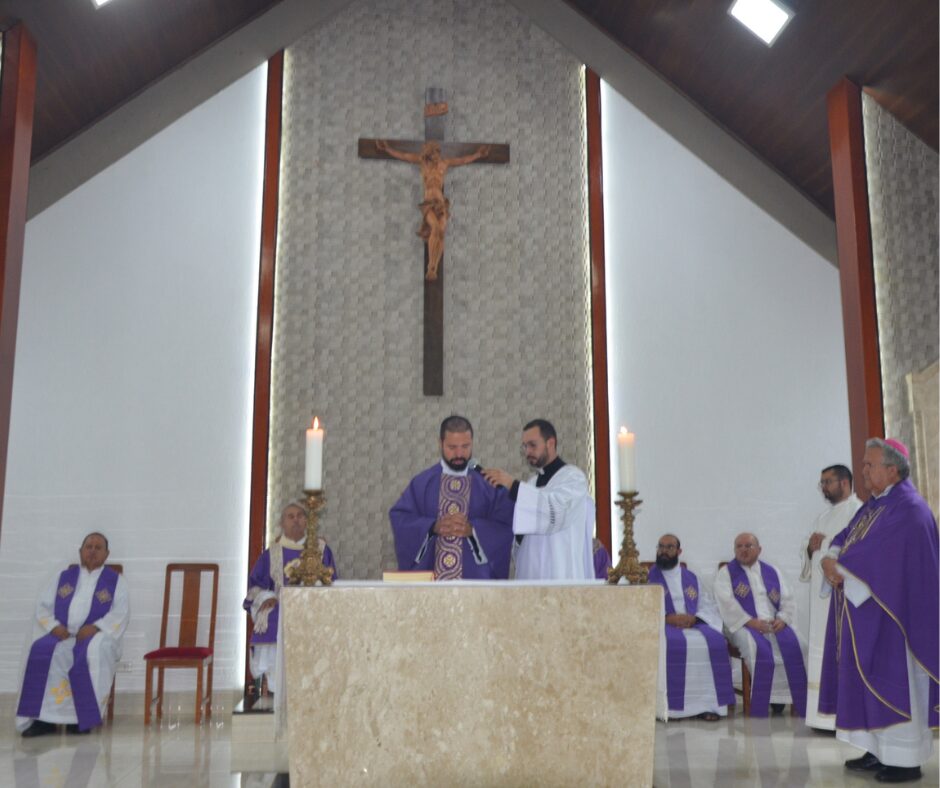 Seminaristas retornam e SEMMAI inicia o ano formativo 2024 ...